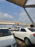 Yangiyul Market (Tashkent Region, Yangiyul), toplu taşıma durağı