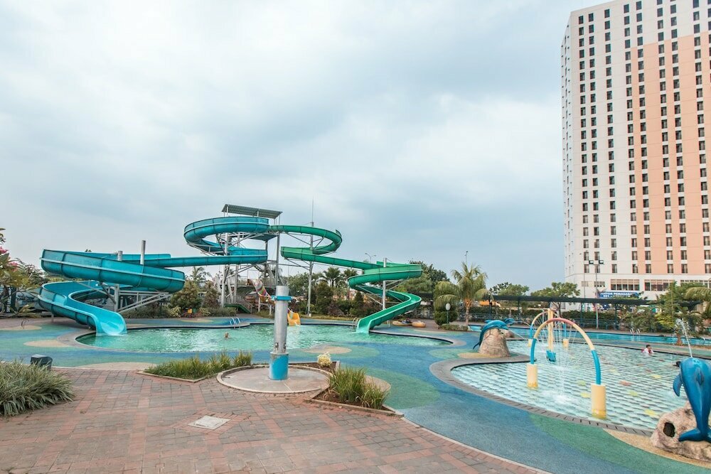 Otel Oyo 630 Green Lake View Syariah Cimanggis, Depok, foto