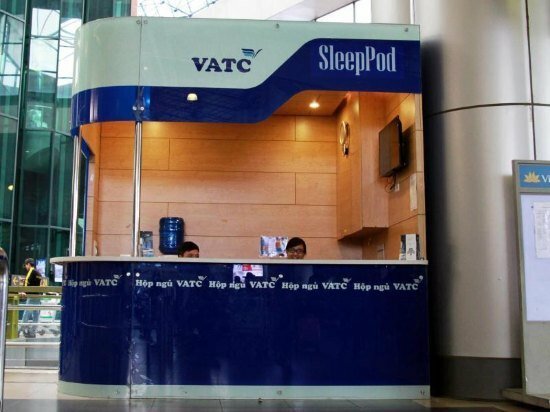 Otel Vatc SleepPod Terminal 1, Dünya, foto