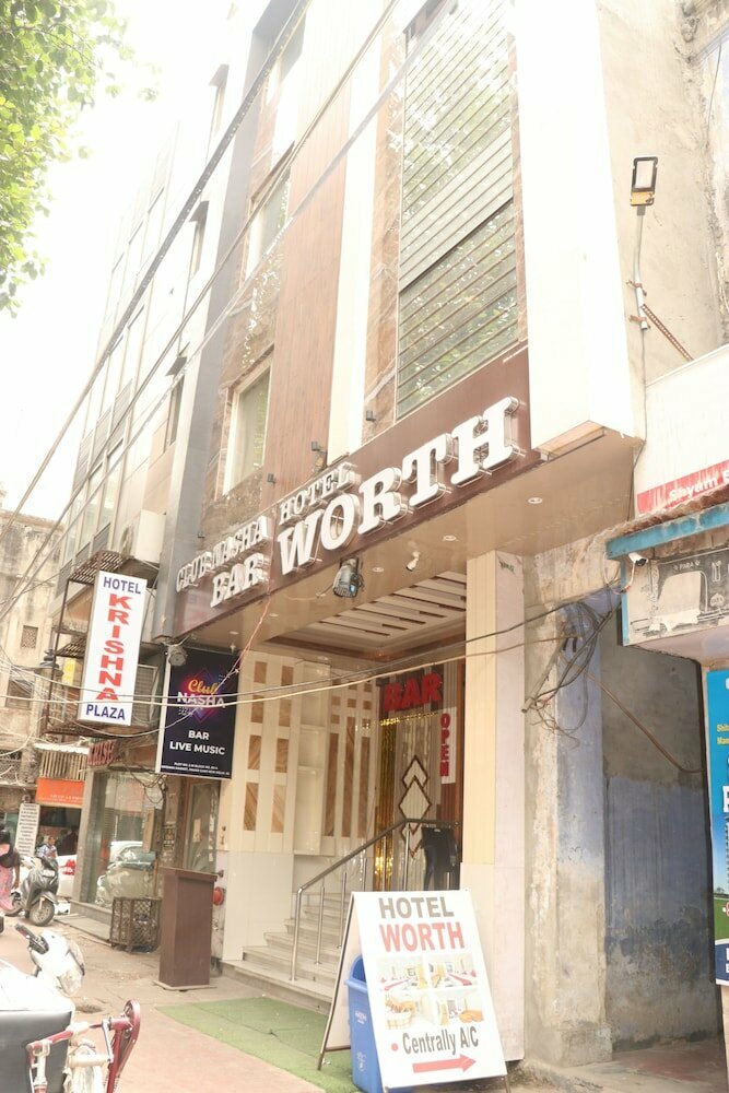 Otel Hotel Worth Paharganj, Delhi, foto