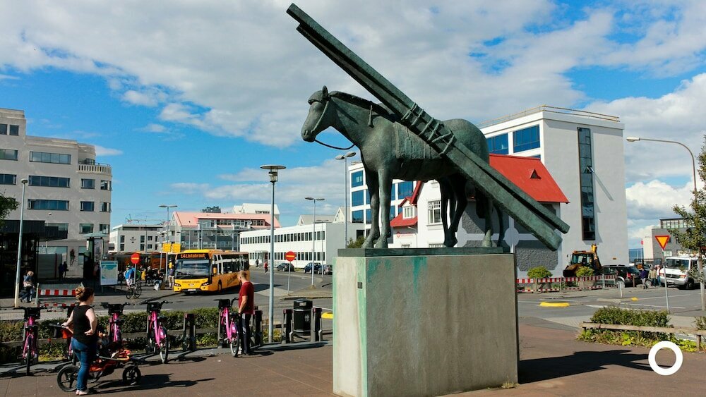 Otel Miðgarður by Center Hotels, Reykyavik, foto