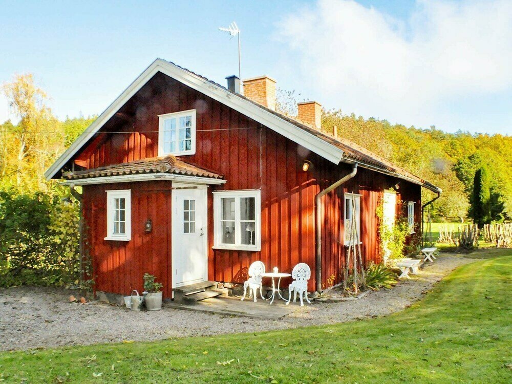 Otel Holiday Home in Vargön, Vastra Gotaland Vilayeti, foto