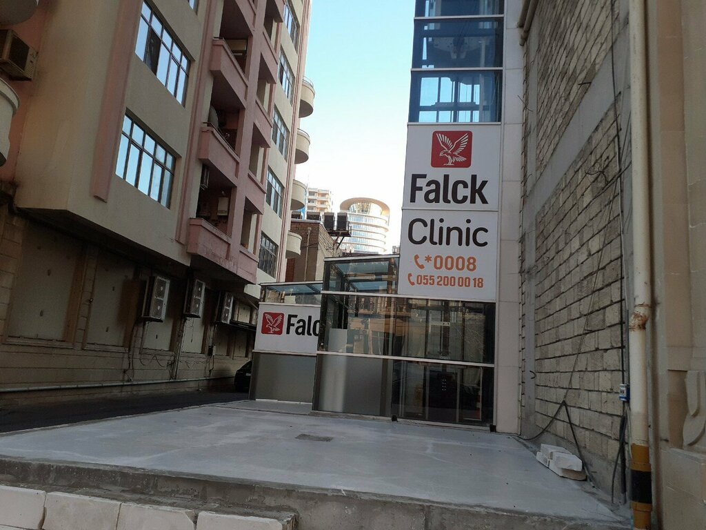 Tıp merkezleri ve klinikler Falck Klinikası, Bakü, foto