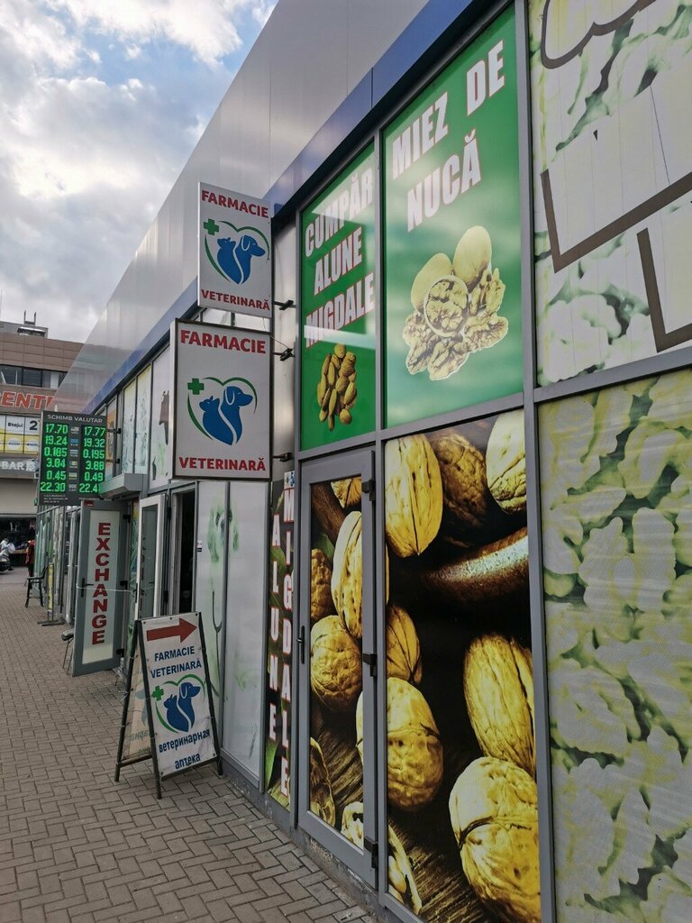 Veteriner eczaneleri Farmacie Veterinara, Kişinev, foto