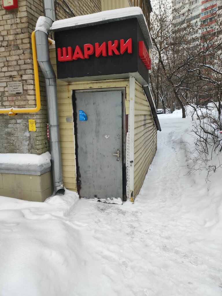Kutlama ürünleri Вам шарик, Moskova, foto