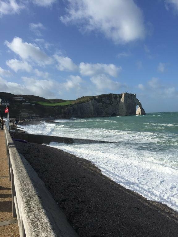 Otel Gites etretat, les falaises d'etretat, , foto