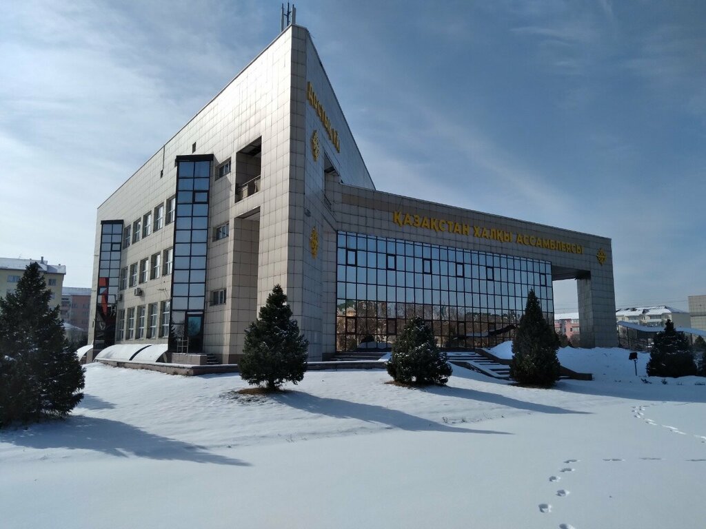 Kültür ocakları House of Friendship, Taldıkorgan, foto