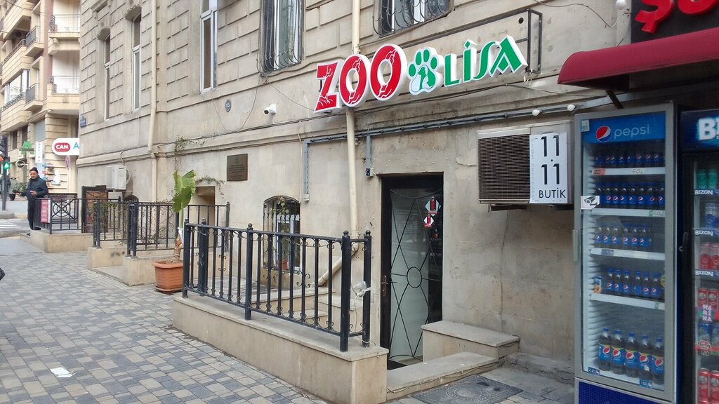 Petshop Zoo, Bakü, foto