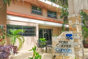 Grand Hotel Colonial Cancun (Quintana Roo, Cancun, Avenida Tulúm), otel  Cancun'dan