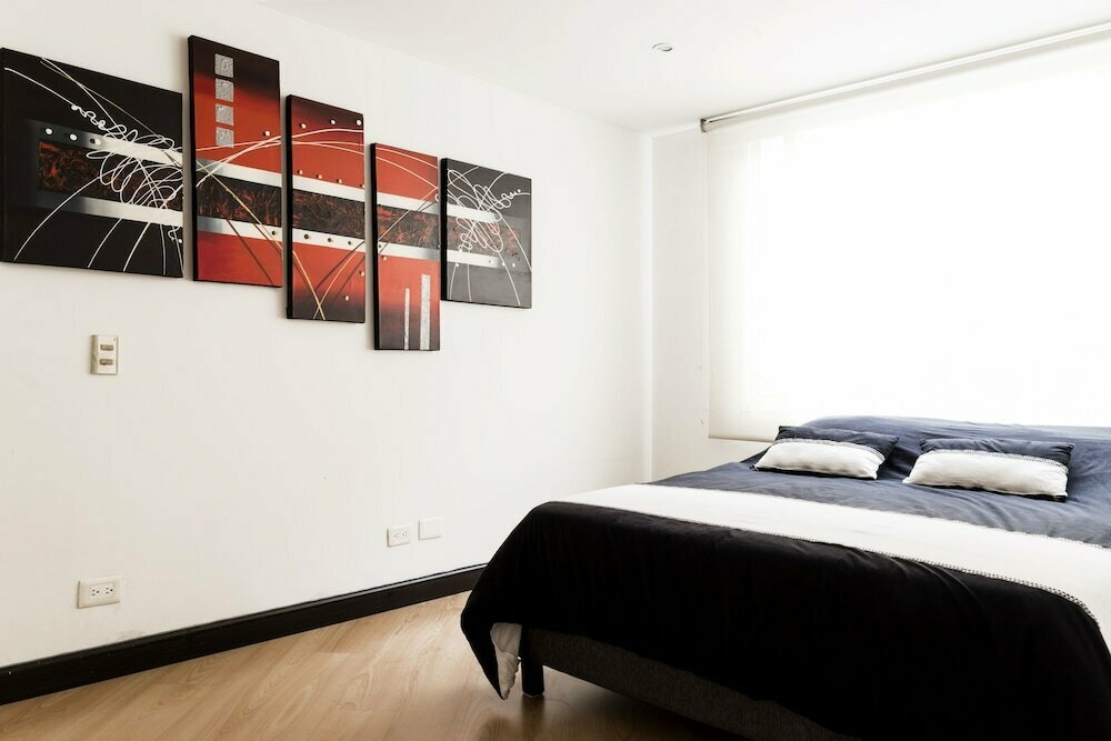 Otel Modern Designer Flat by Nomad Guru, Bogota, foto
