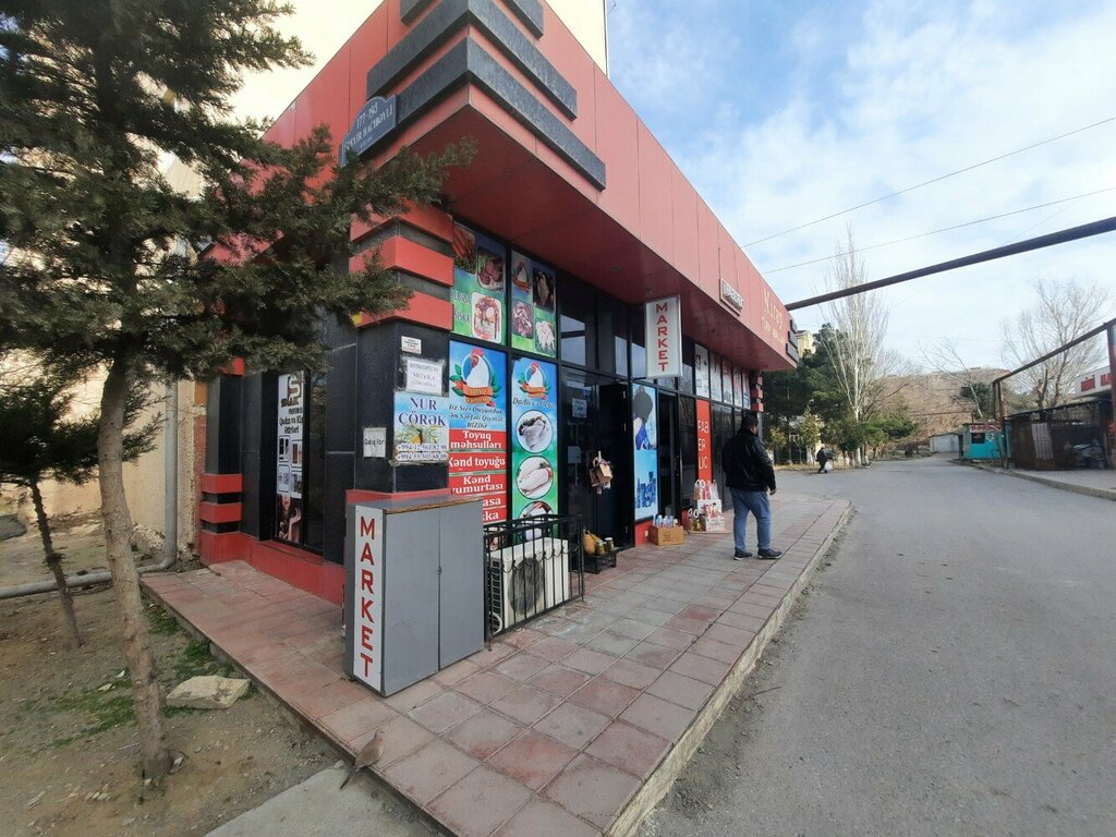 Kasap, şarküteri Butcher, Sumgayıt, foto