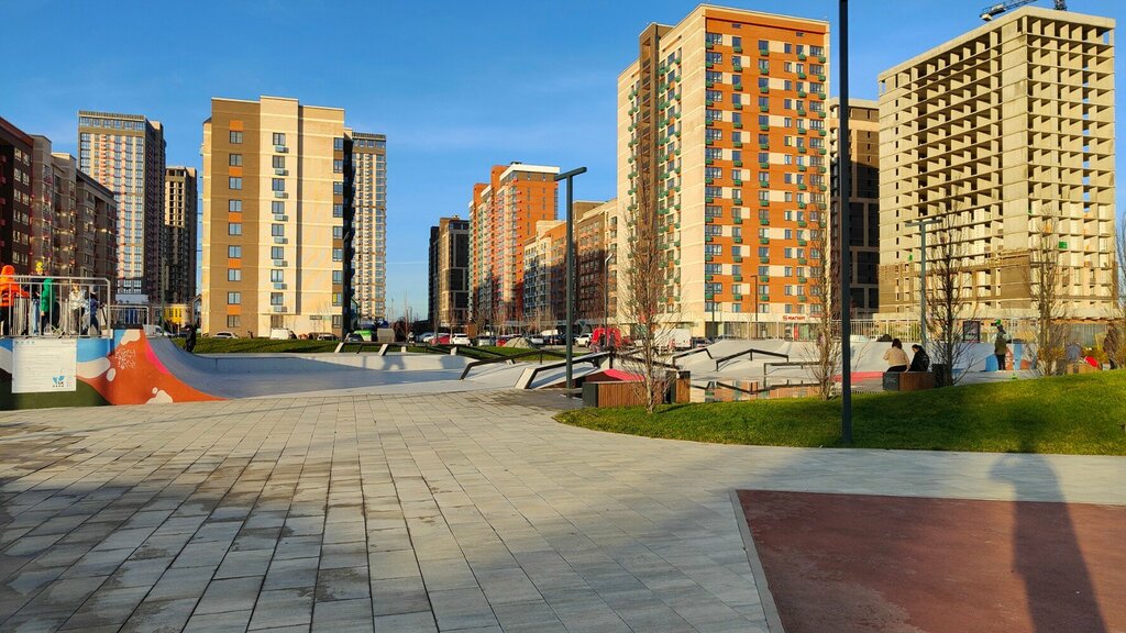 Kaykay parkı Скейт-парк, Krasnodarski krayı, foto