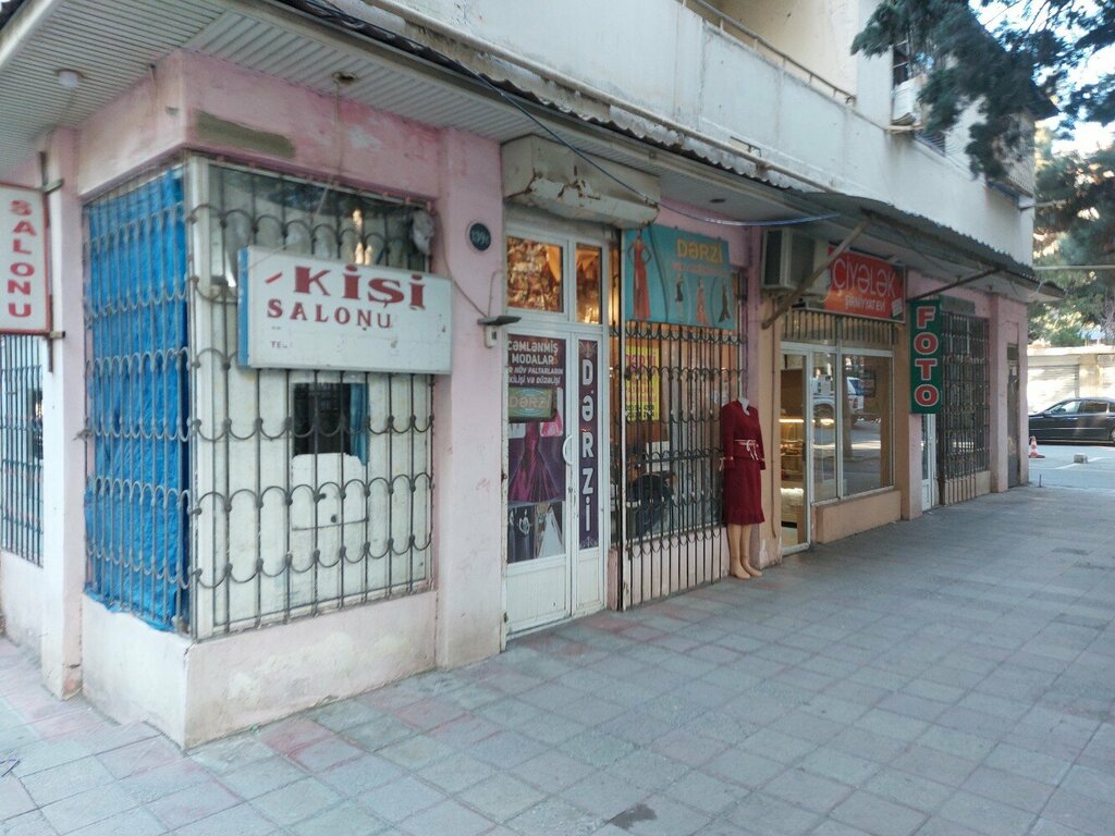 Terziler Dərzi Cəmlənmiş Modalar, Bakü, foto