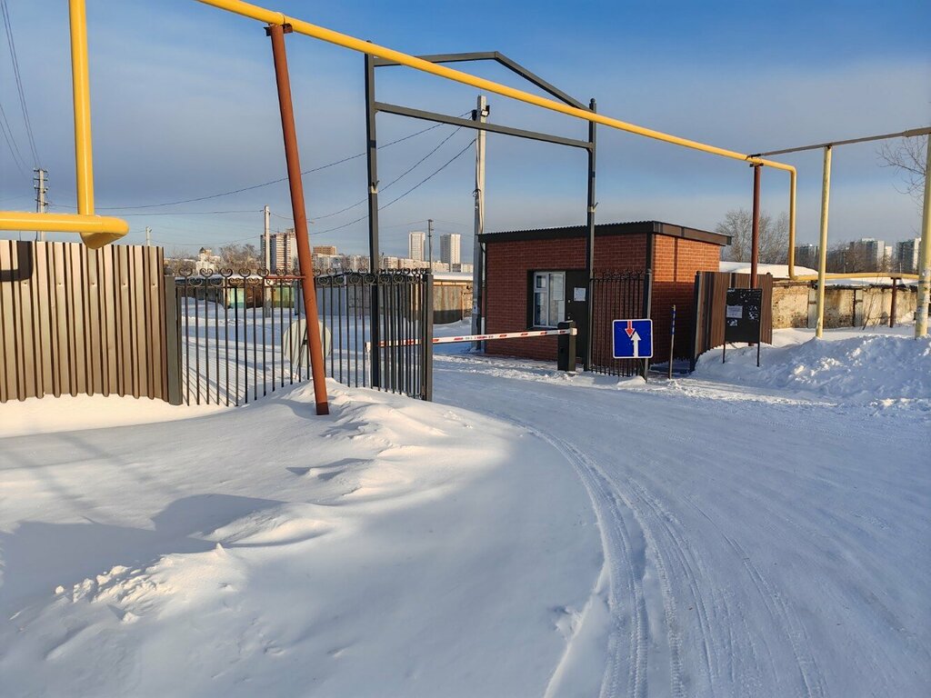 Garajlar ГК Волга, Novosibirsk, foto