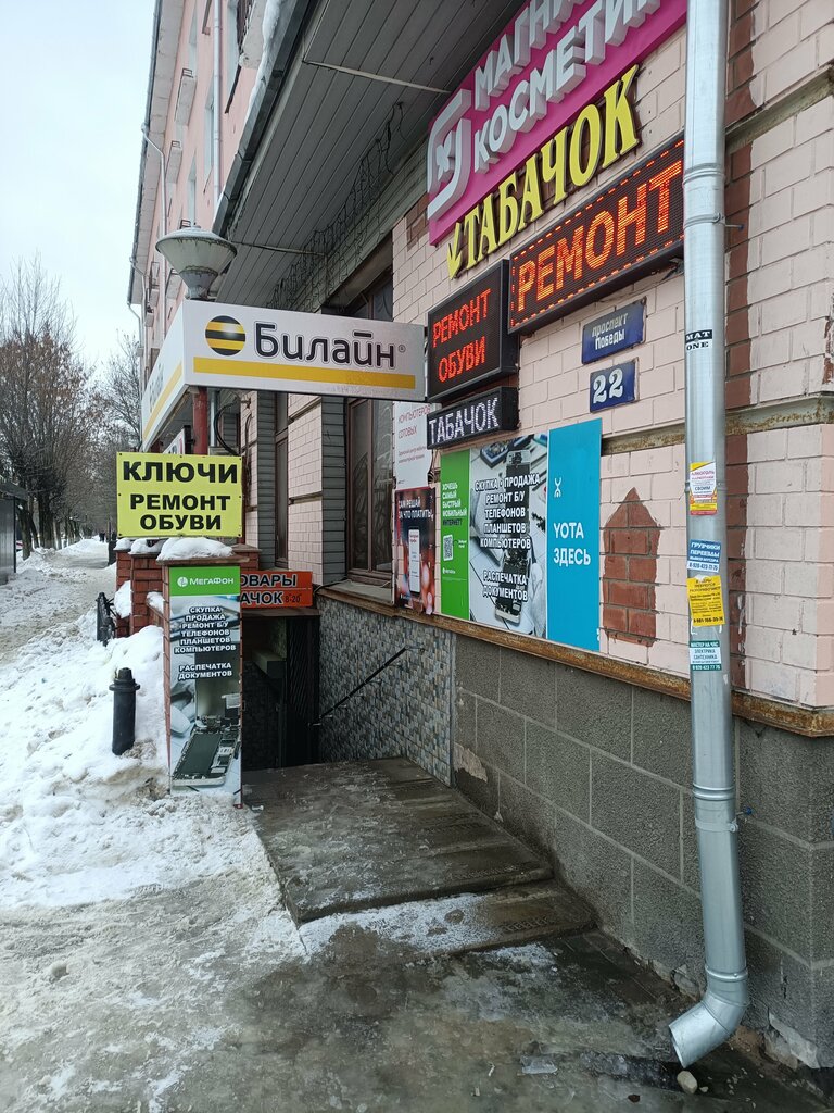 Alışveriş merkezleri Галерея магазинов, Tver, foto
