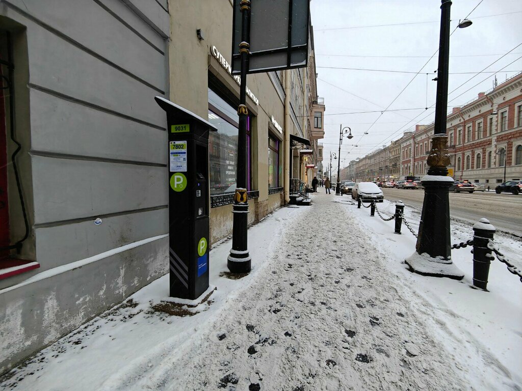 Parkomat Parking payment № 9031, Saint‑Petersburg, foto
