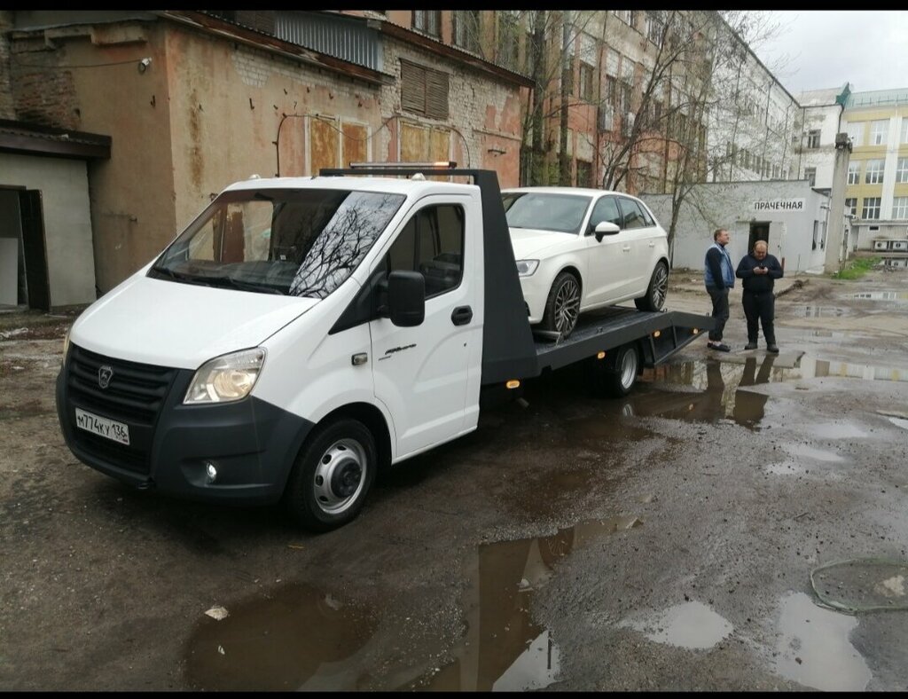 Çekici hizmeti Evakuator 24/7, Voronej, foto