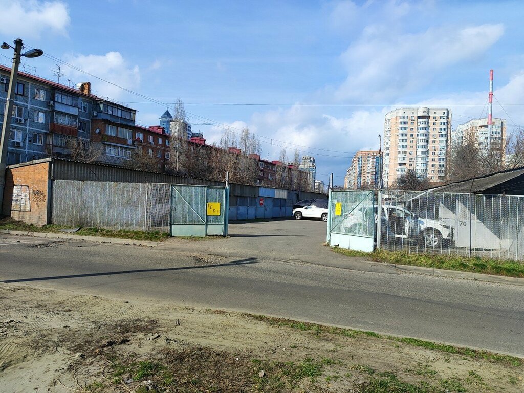 Garajlar Гаражно-строительный кооператив № 65, Krasnodar, foto