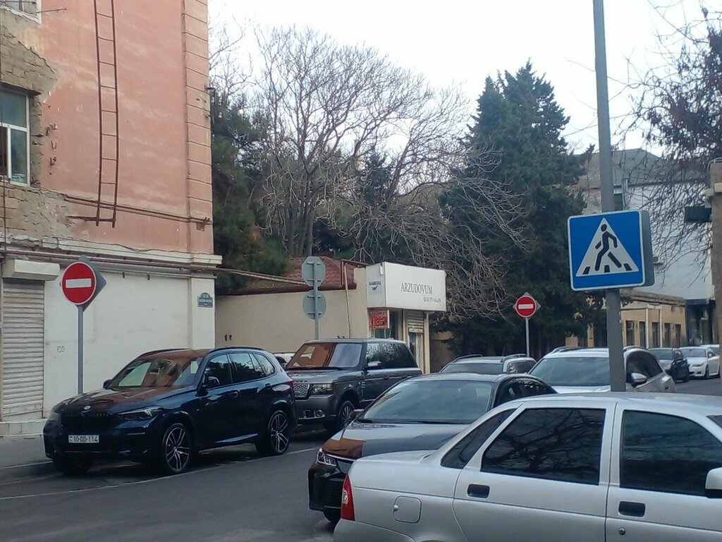 Güzellik salonu Arzudovum, Bakü, foto
