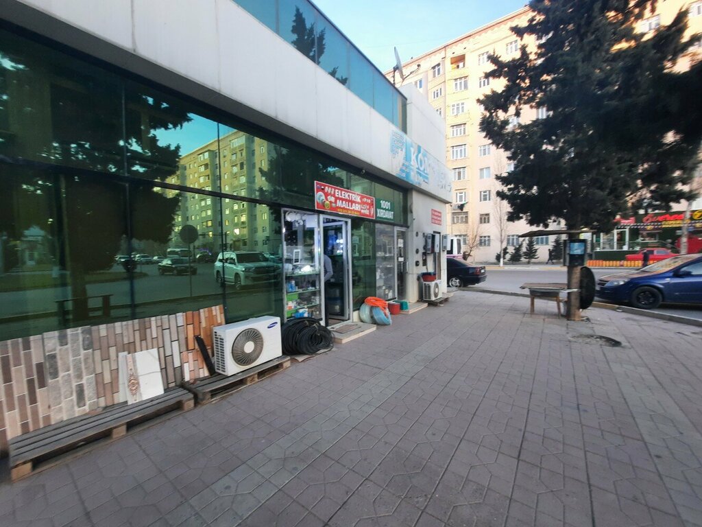 Elektrik ve elektrikli ürün mağazası Elektrik Malları, Sumgayıt, foto