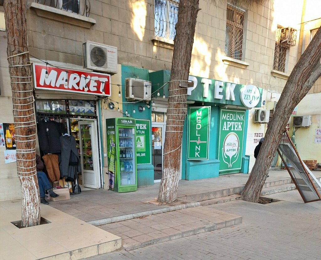 Market 24 Saat Market, Bakü, foto