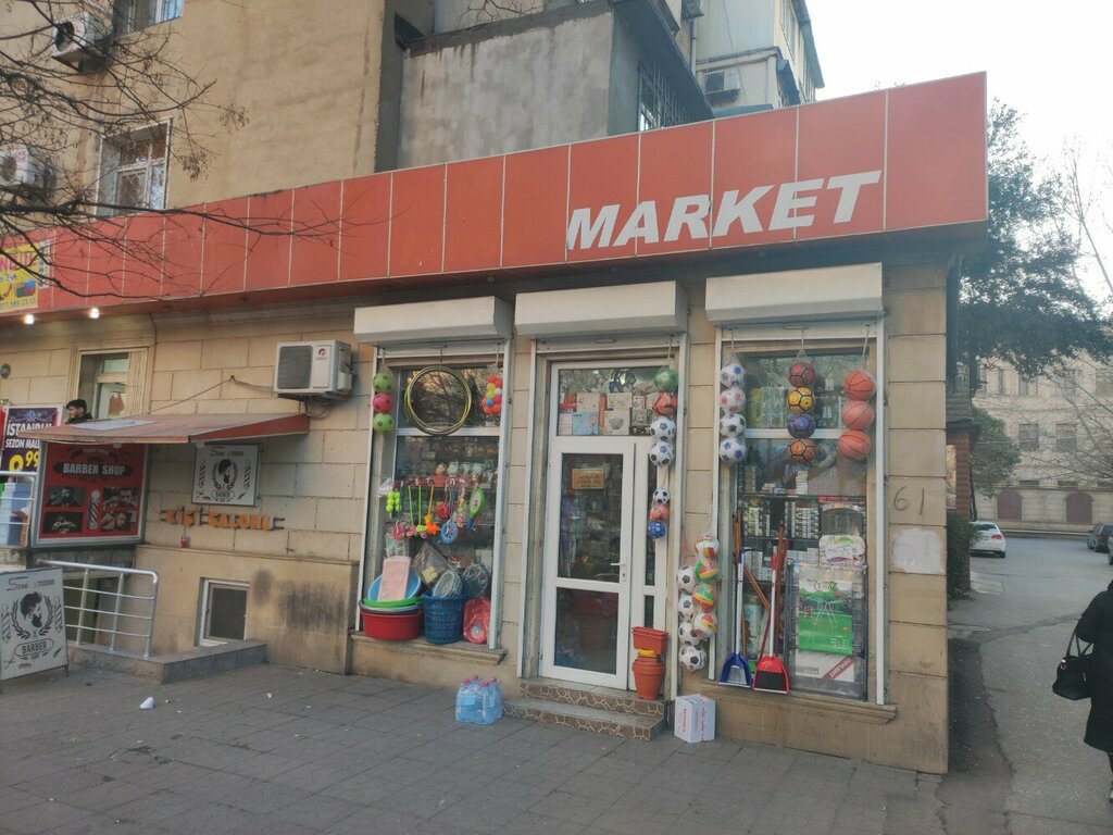 Market Market, Bakü, foto
