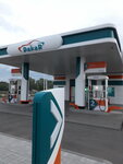 Gas Station (Sáken Seıfýllın kóshesi No:118, City of Makinsk), benzin istasyonu  Makinsk'ten