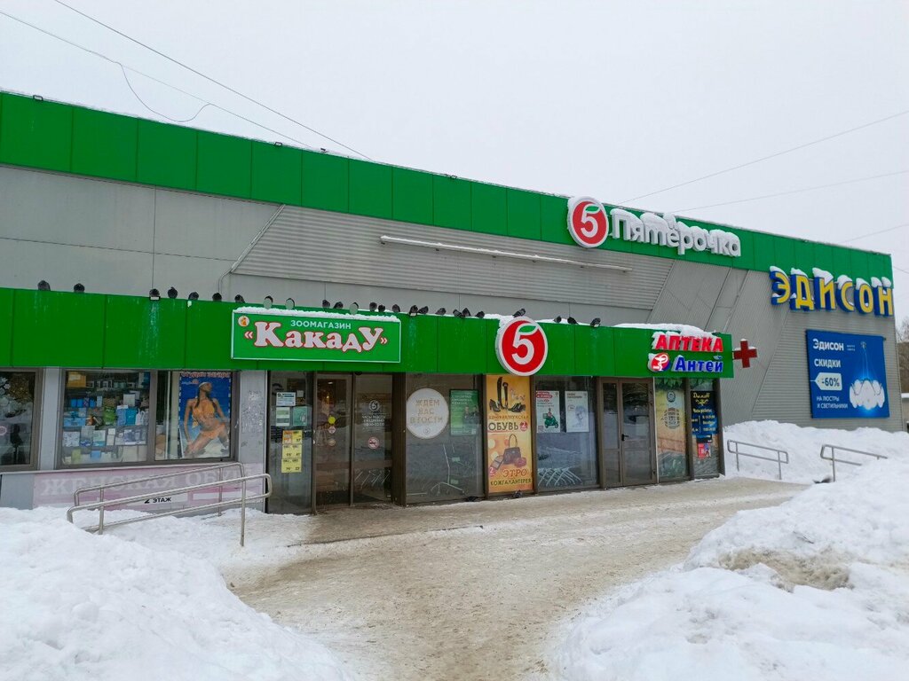 Süpermarket Pyatyorochka, Cherepovets, foto