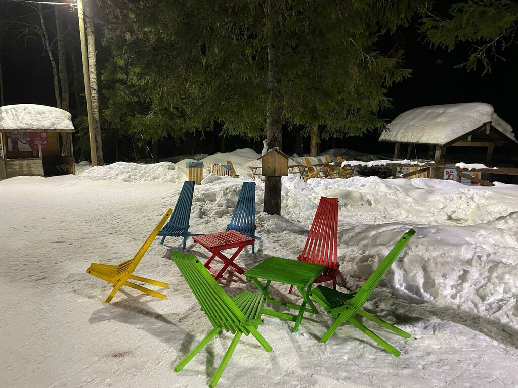 Çardak Gazebo, Karelya, foto