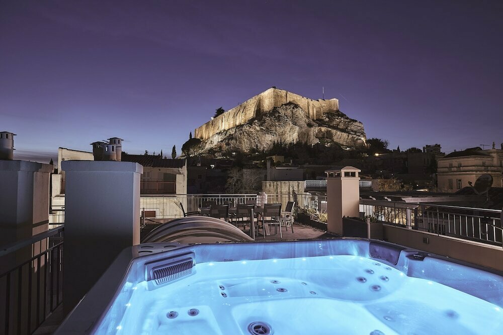 Otel Plaka's Villa with Breathtaking Acropolis View, Atina, foto