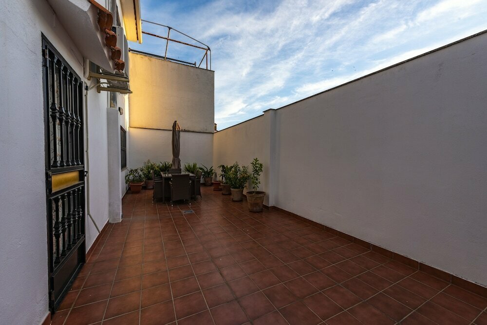 Otel Apartamento Turístico San Jorge, Caceres, foto