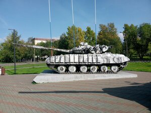 Военная техника (Krasnoyarsk Territory, Sosnovoborsk), teknoloji anıtı  Sosnovoborsk'tan