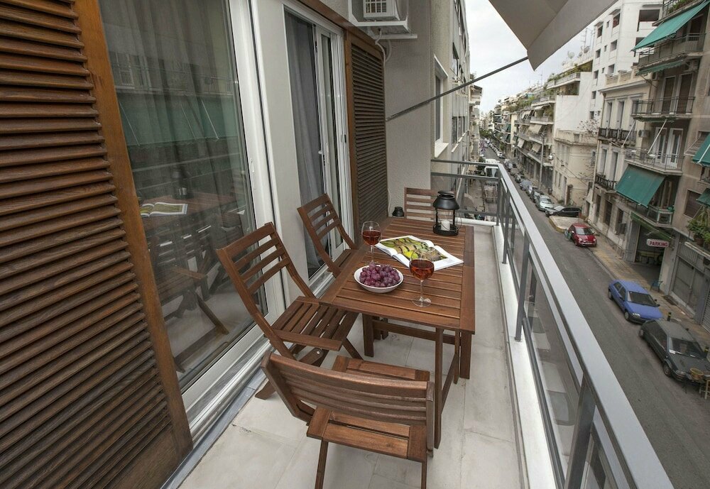 Otel Unique Apartment near Acropolis by Ghh, Atina, foto