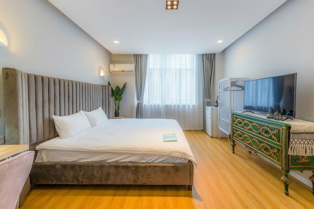 Otel Shanghai Moxi Inn Huaihai Rd No. 6 Branch, Şanghay, foto