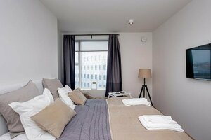 Luxury Salka Suites (Capital Region, sveitarfélög Reykjavíkurborg, Reykjavík Airport), otel  Reykyavik'ten
