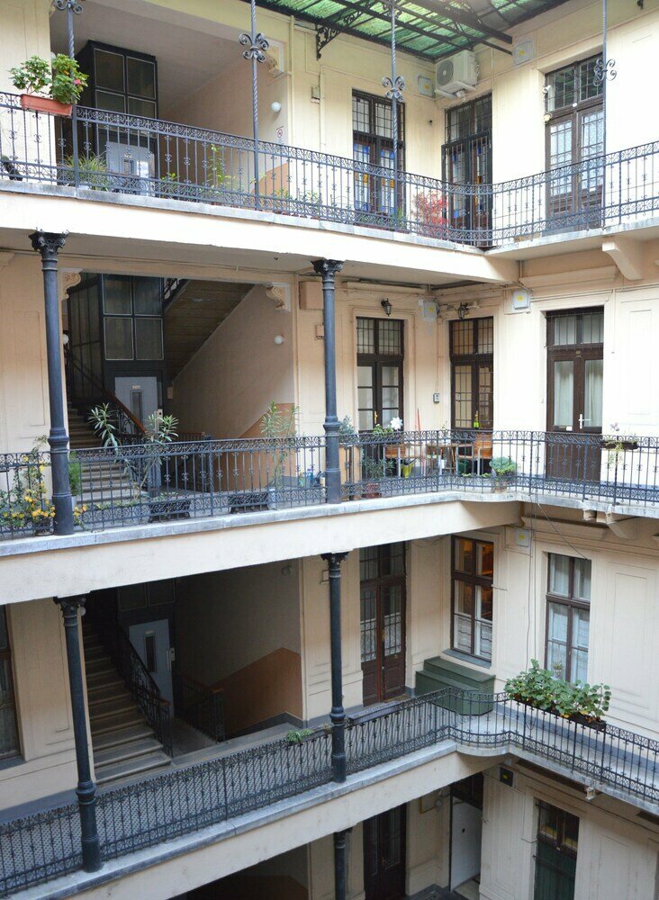 Otel Rakoczi 17 Apartment, Budapeşte, foto