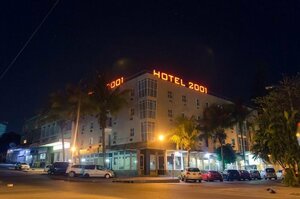 Hotel 2001 (Maputo, KaMpfumo, Alto Maé B, Avenida Albert Luthuli), otel  Maputo'dan
