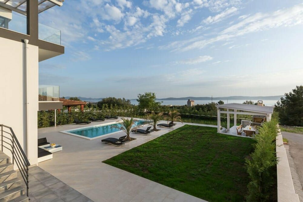 Otel Villa Panorama Zadar, Zadar Bölgesi, foto