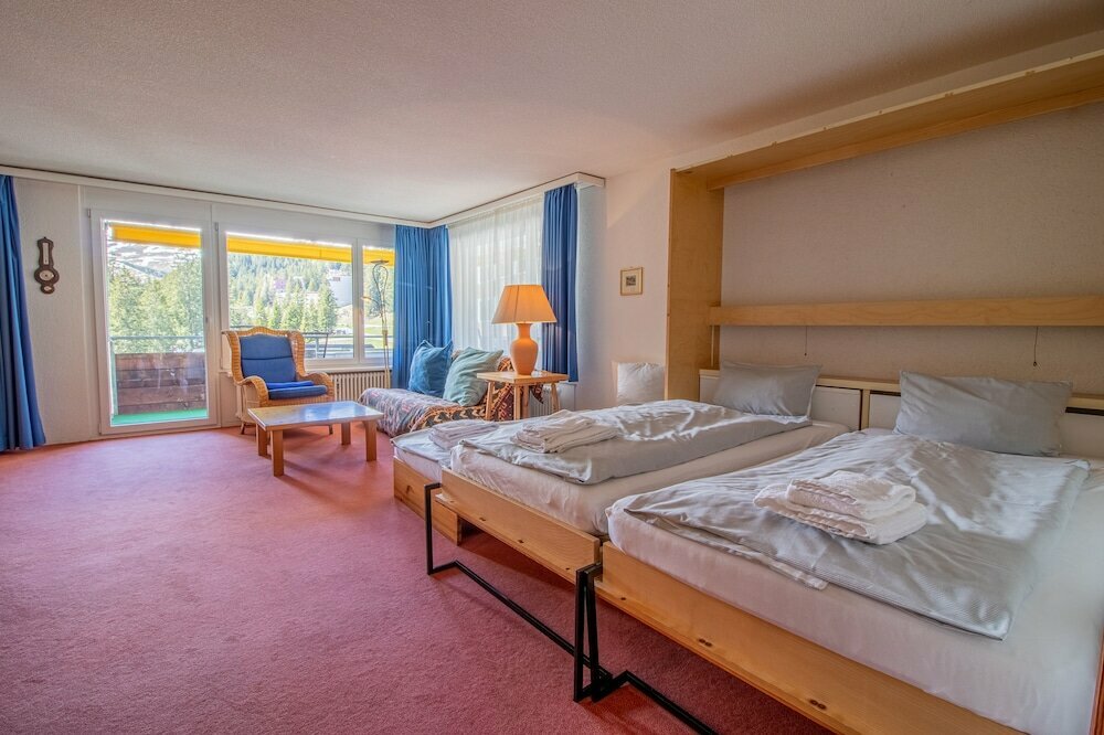 Otel Rothornblick 41, Arosa, foto