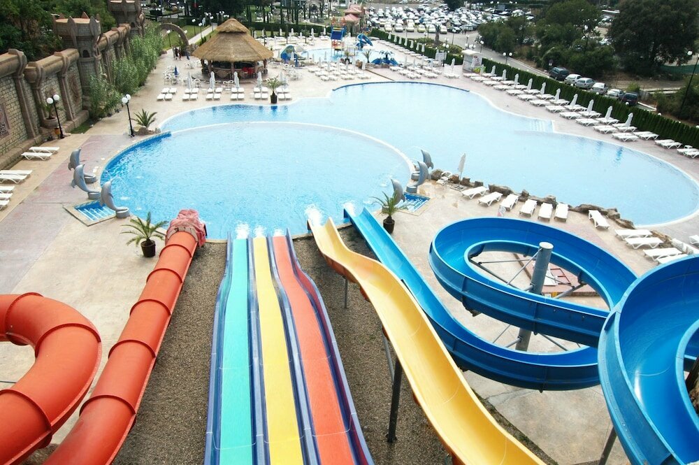 Otel Atrium Beach Hotel & Aqua Park - All Inclusive, Burgaz, foto