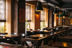 Nevskiy (No:12к1, 19-y mikrorayon, Angarsk), restoran  Angarsk'tan