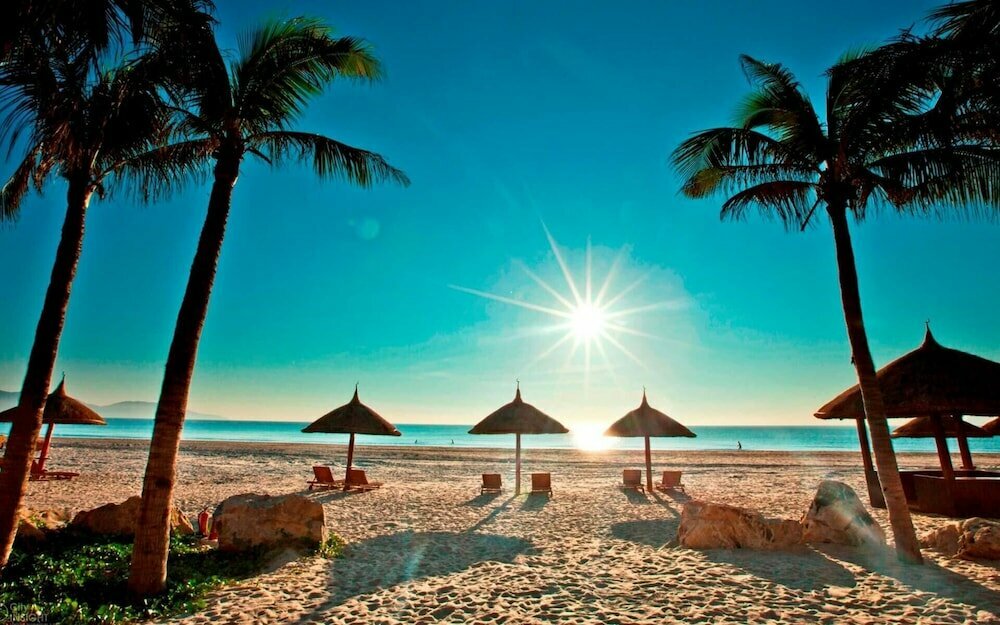 Otel Alisia Beach Hotel Da Nang, Da Nang, foto