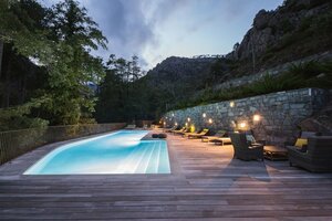 Dominique Colonna (Haute-Corse, Arrondissement de Corte, Corte, D623), otel