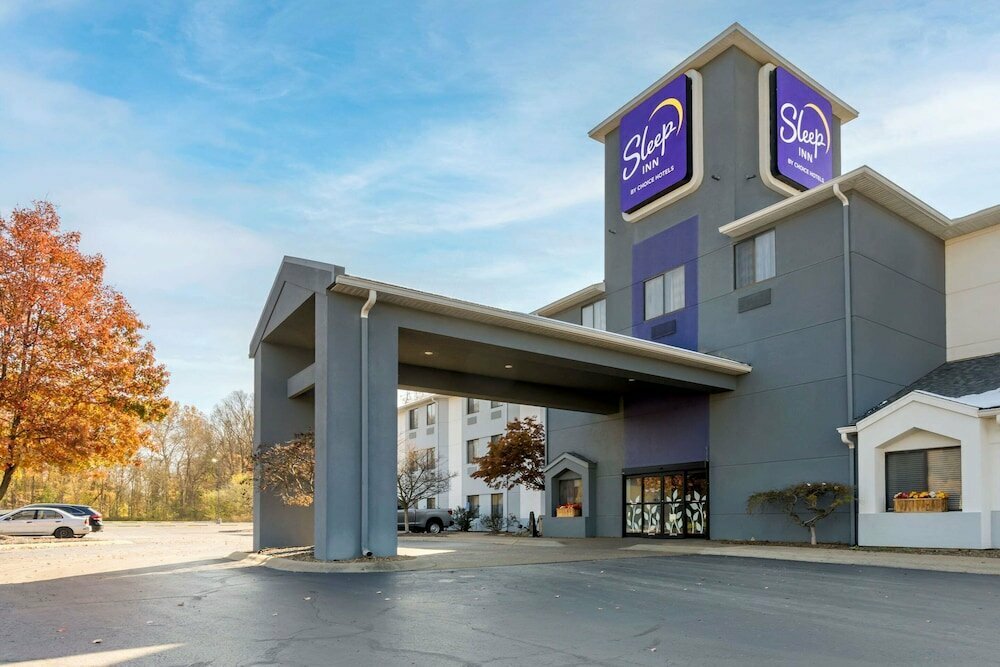 Otel Sleep Inn Henderson-Evansville South, Kentucky, foto