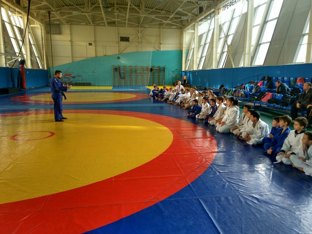 Spor okulları Krechet, Moskova ve Moskovskaya oblastı, foto