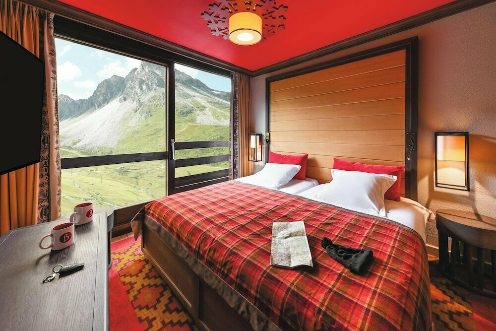 Otel Belambra Clubs Tignes - Val Claret, Tignes, foto