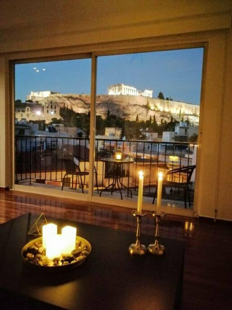 Otel Spectacular Acropolis View Apartment, Atina, foto