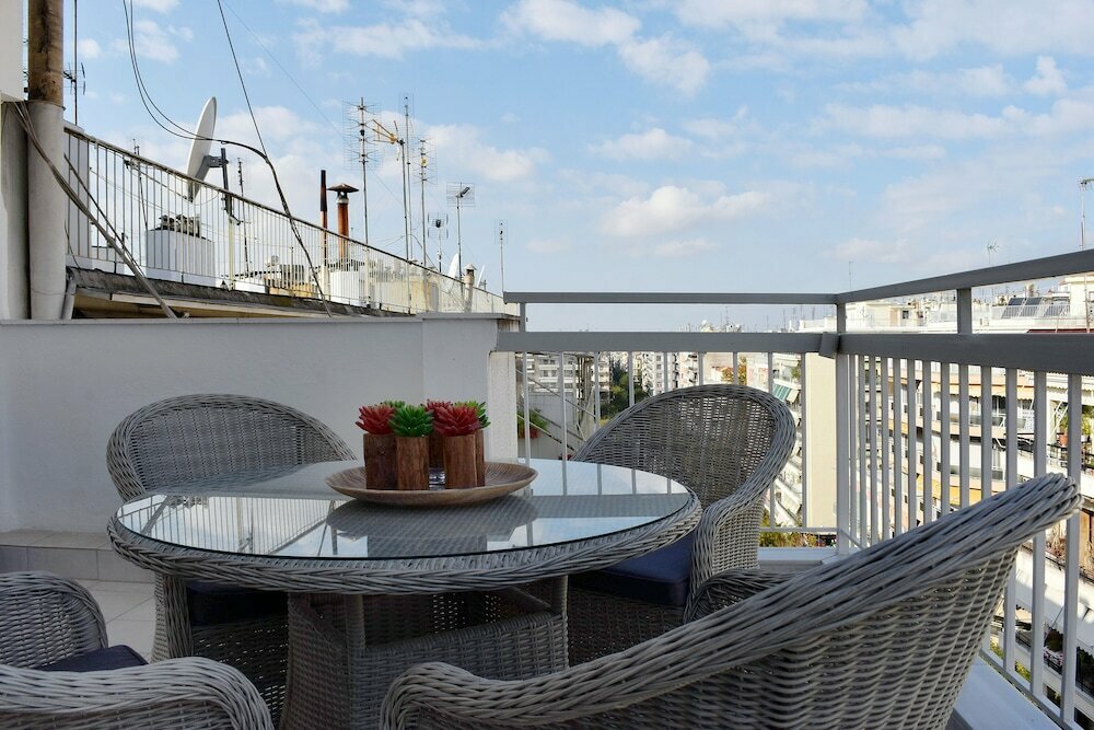 Otel Cosmos Deluxe Apt Must, Selanik (Thessaloniki), foto