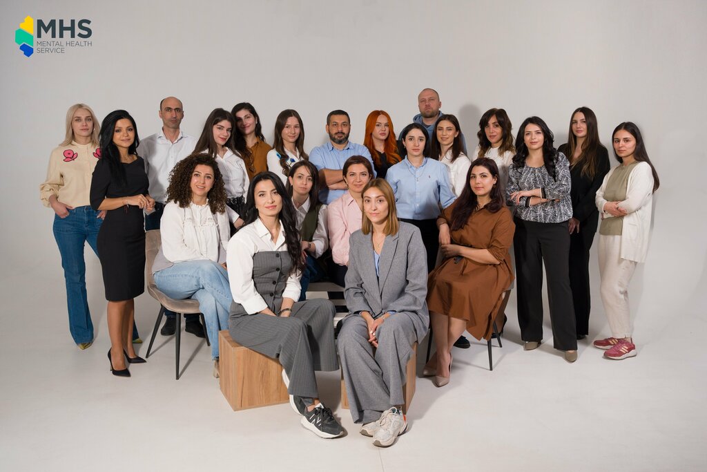 Psikoloji merkezi Mental Health Service, Erivan, foto
