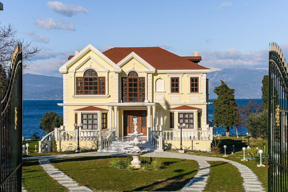 Otel Villa Filoxenia - by the sea - up to 12 guests, Dünya, foto